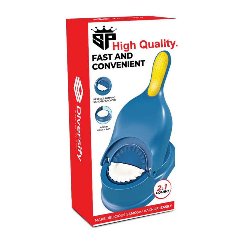 Sp Dealz 2 In 1 Samosa Maker, Manual Dumpling Maker Mould, Kitchen ...