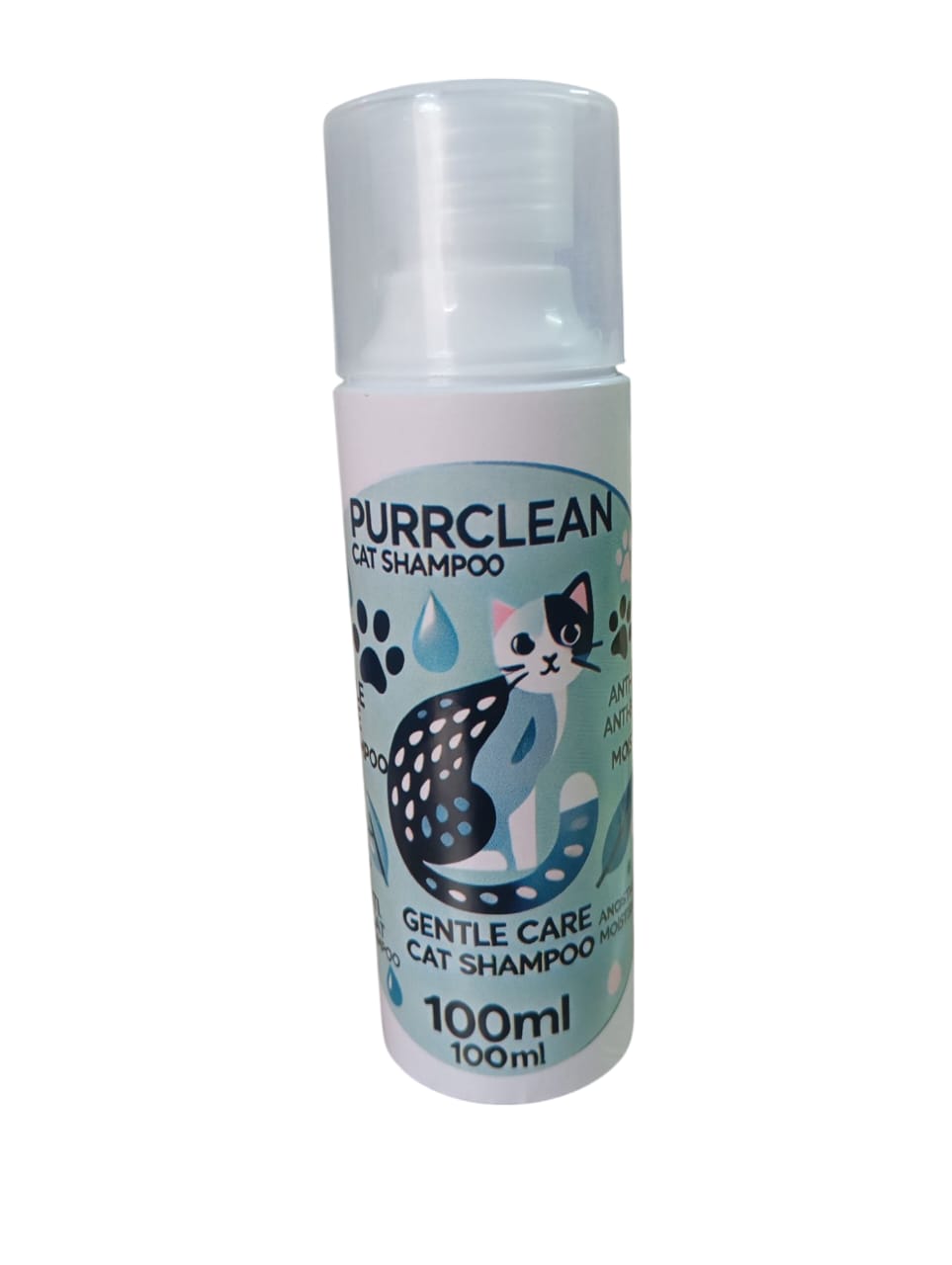 Long-Coat Conditioning shampoo for Persian Cats - Shea Butter & Aloe ...