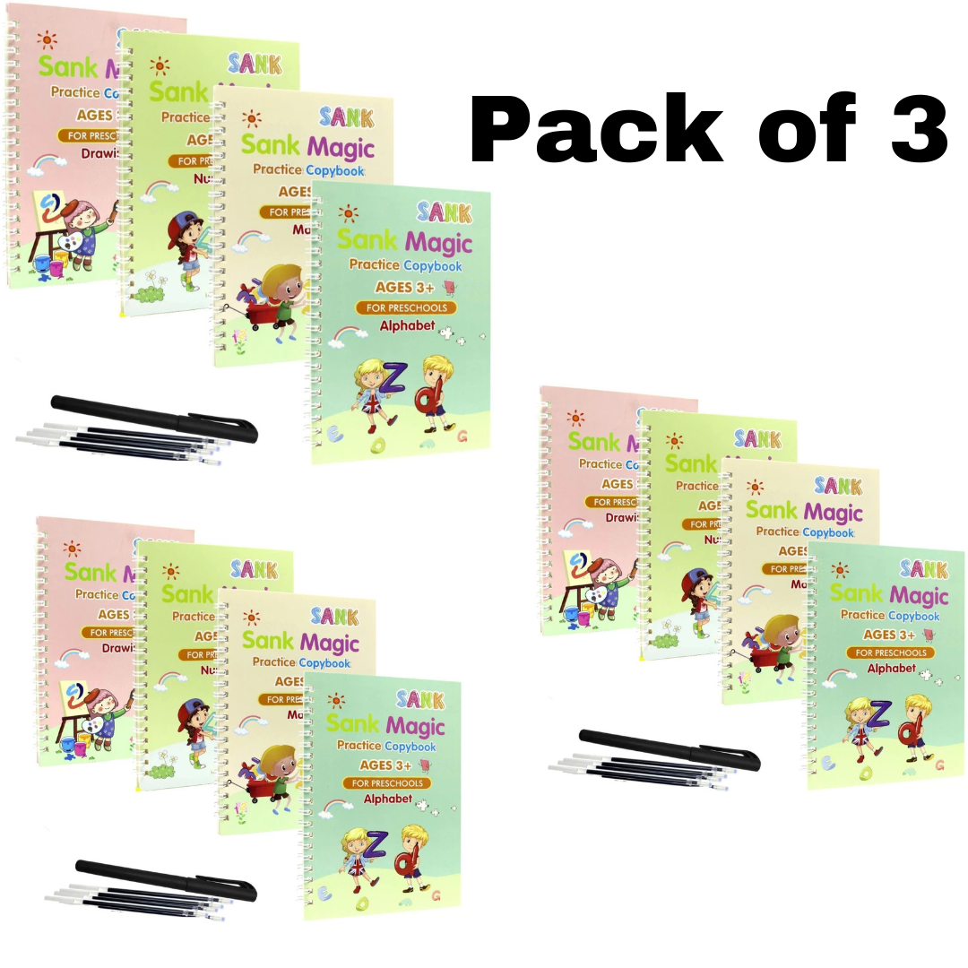 Sank Magic Writing Copybook for Kids – Best for Early Learning ...