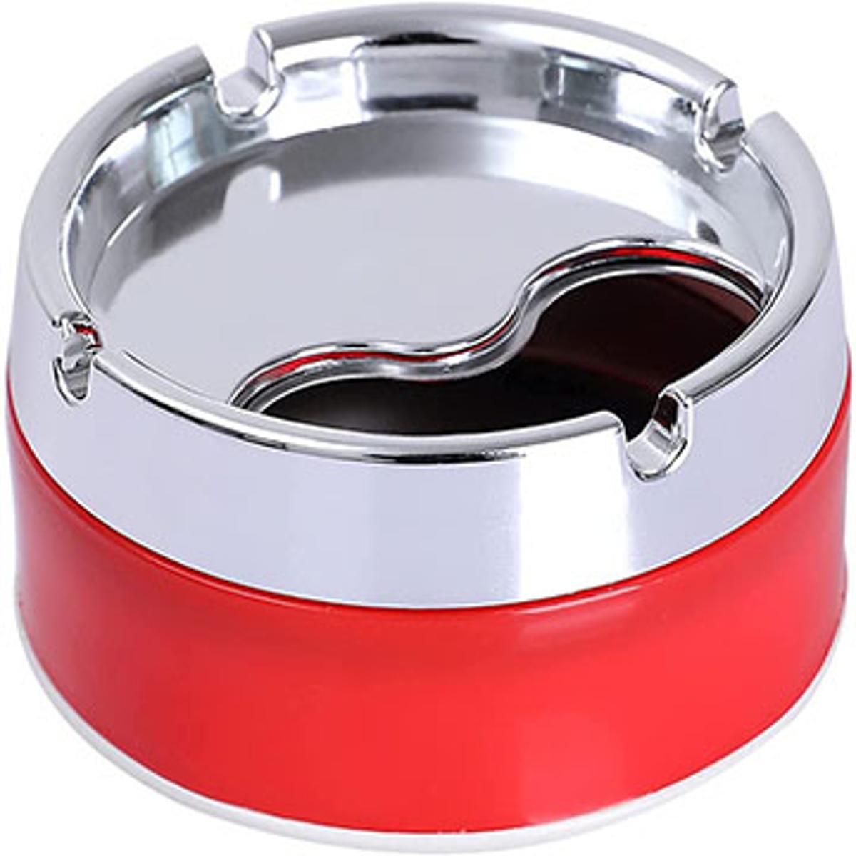 Ashtray Fancy Portable Plastic Base Tabletop Ashtray Rotating Lid ...
