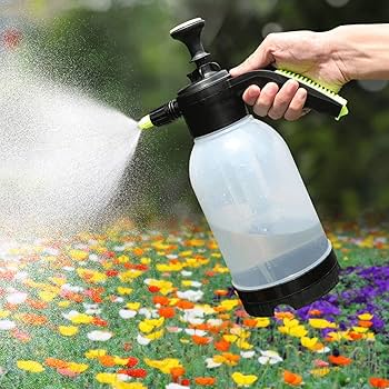 Pressure Water Spray Bottle for Gardening - Multipurpose Water Sprayer ...