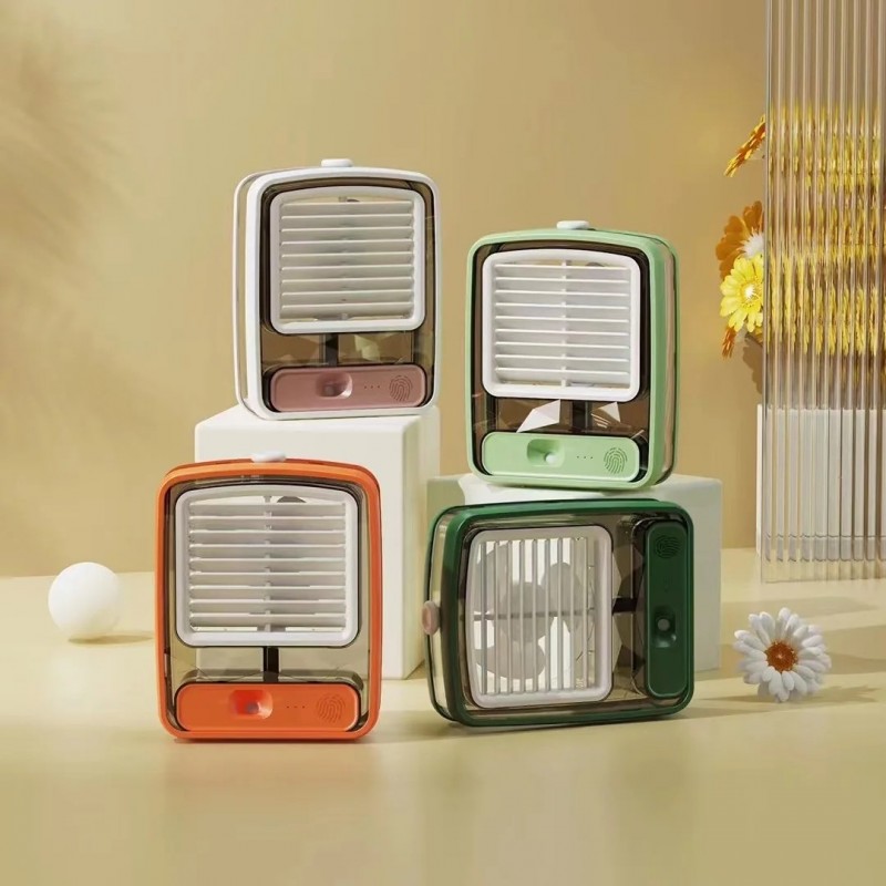 Portable Humidifier Fan AIr Conditioner Household Small Air Cooler ...