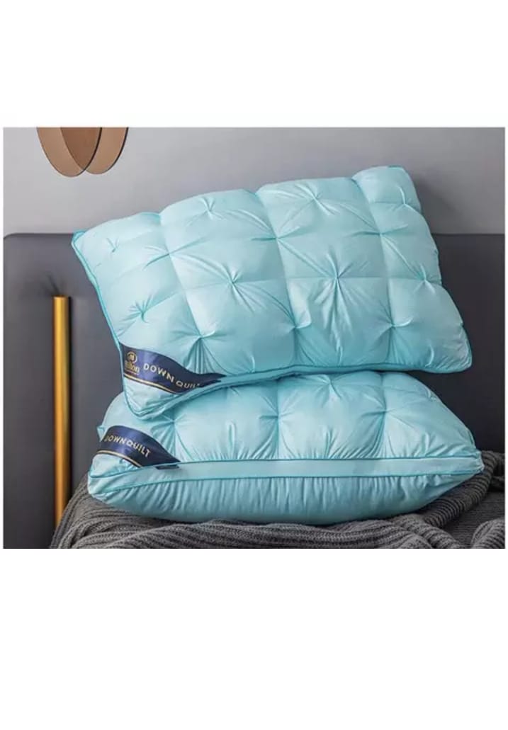 Pillow Decorative Bed Pillow Sleeping Pillow Ball Fiber Filled Pillow ...