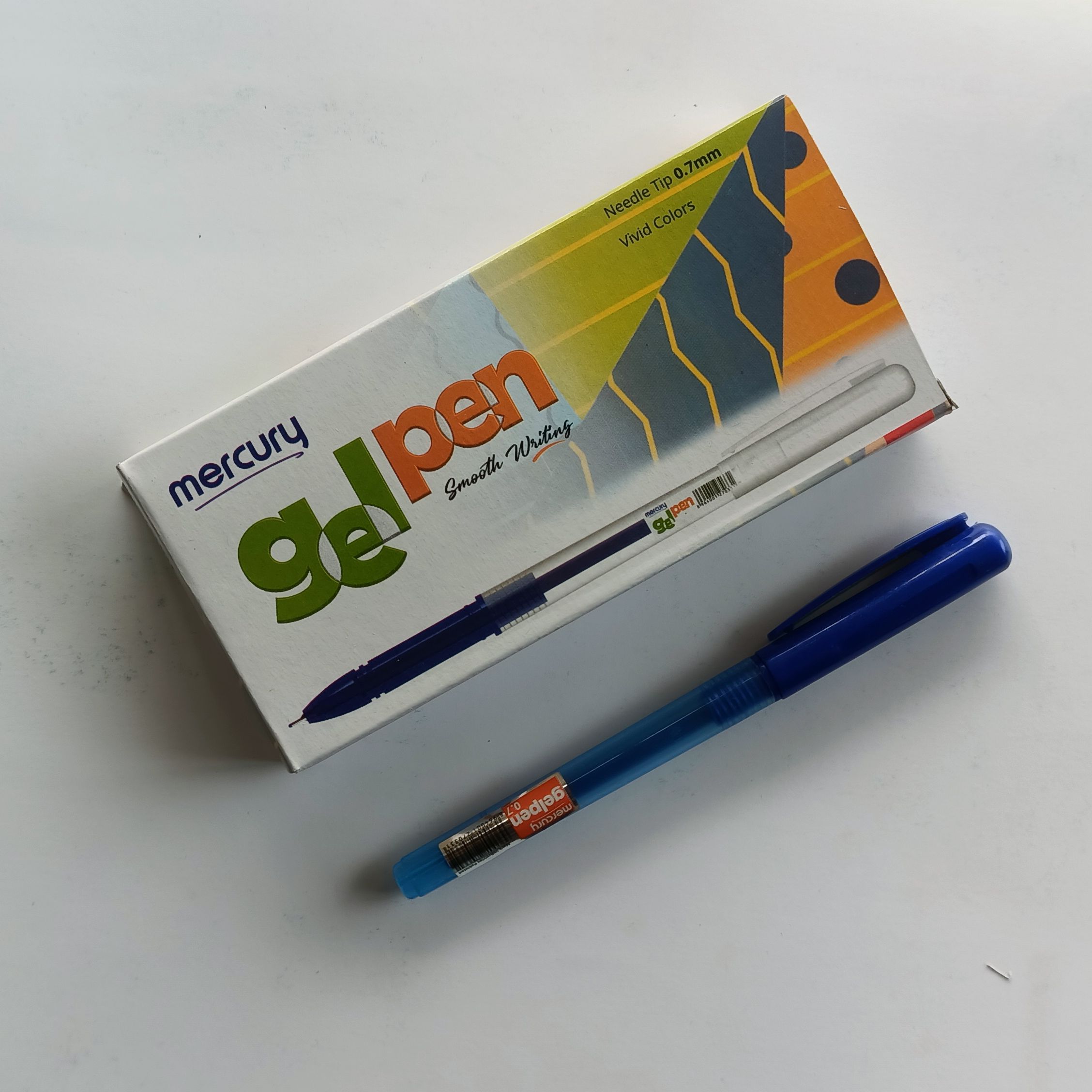 Mercury Smooth Gel Pen ( Box Of 10pcs) | Daraz.pk
