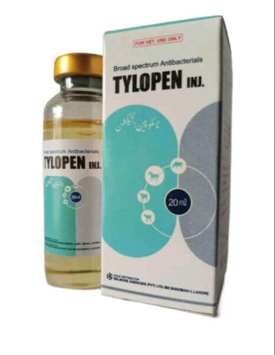 Tylopen Injection 20ml For Large Animals, Poultry & Birds | Daraz.pk