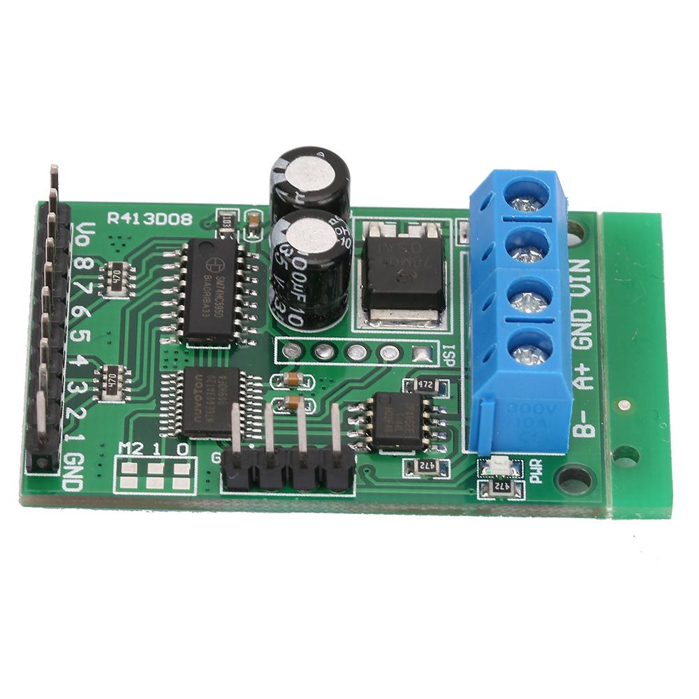 DC 6-24V RS485 RS232 (TTL) RTU Control Module UART Relay Switch Board ...