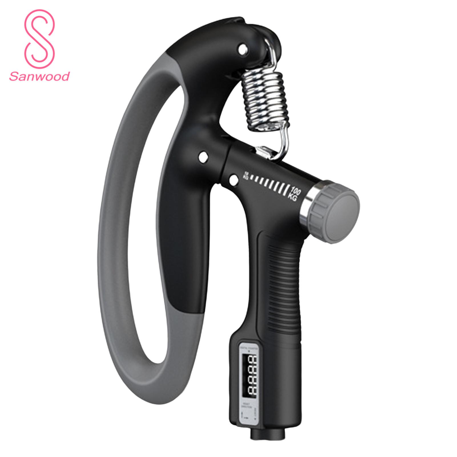 Finger Heavy Exerciser Adjustable Strength Battery-Powered Heavy ...