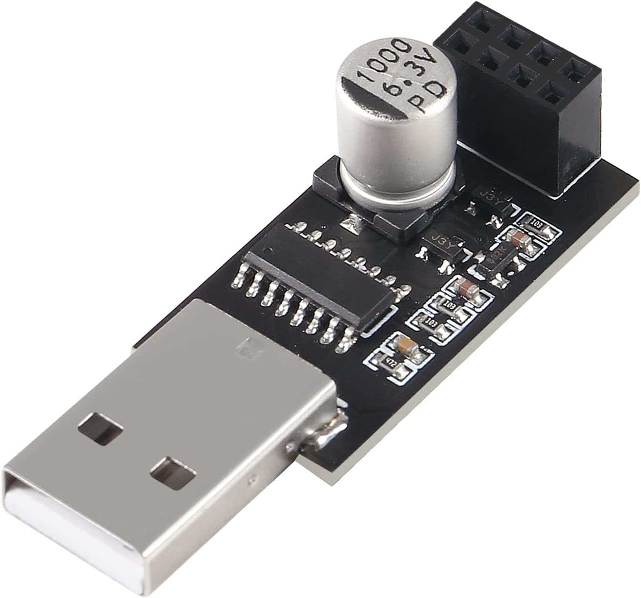 USB to ESP8266 ESP-01 ESP-01S Serial to WiFi Module Adapter Developent ...