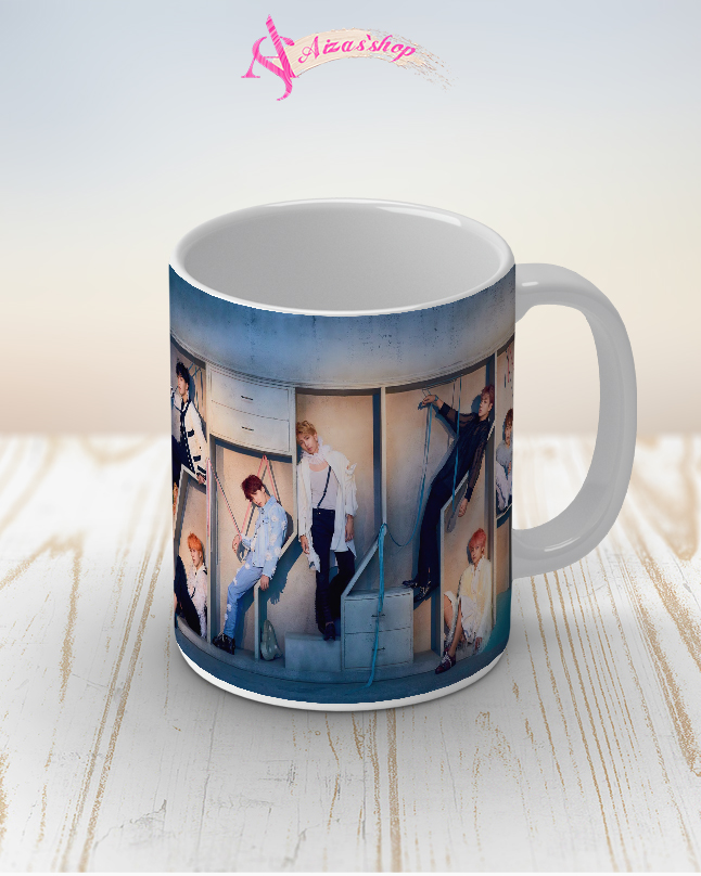 Bts mug for Bts lovers | Daraz.pk