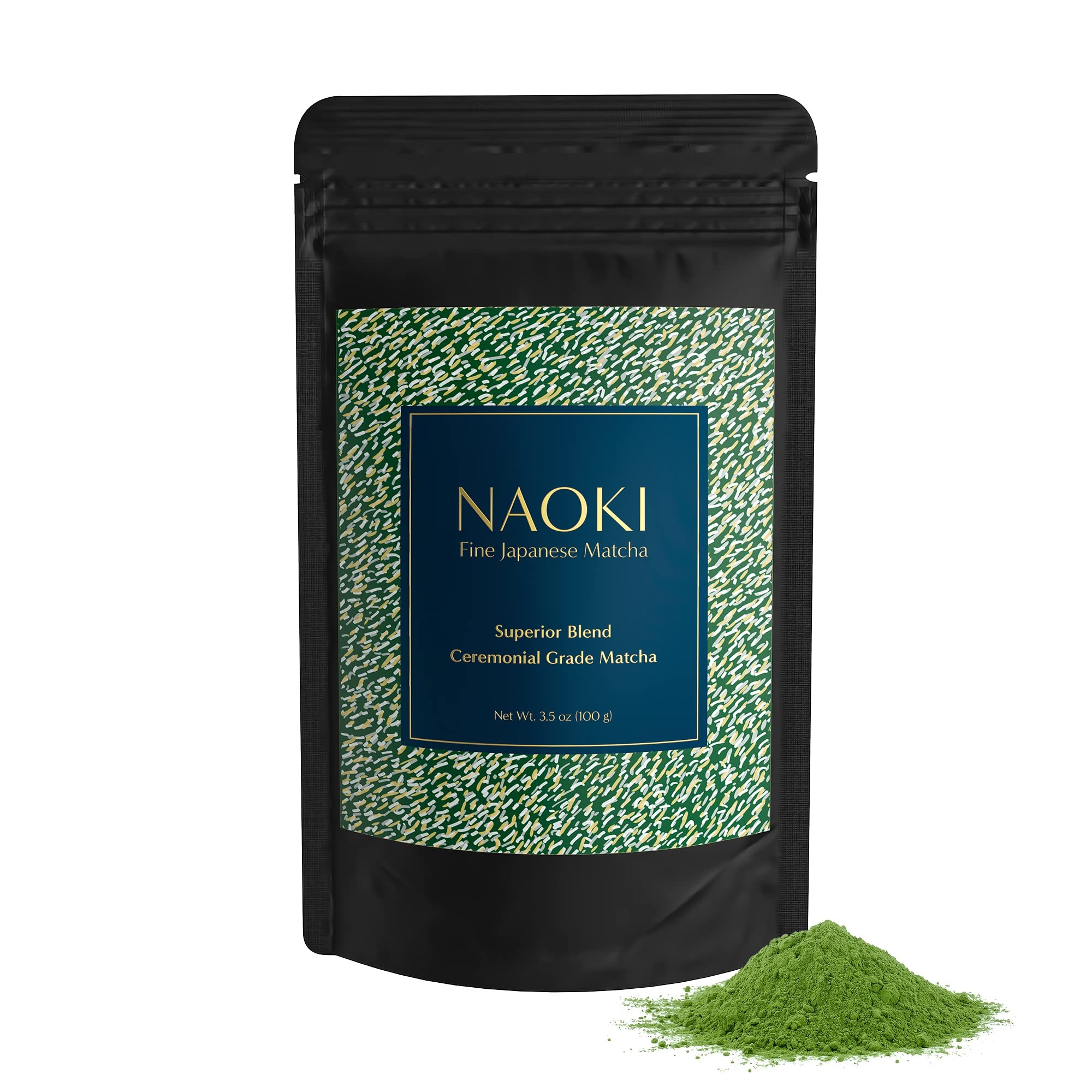 Matcha Superior Ceremonial Blend – Authentic Japanese First Harvest ...