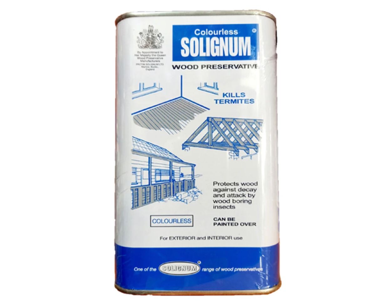 SOLIGNUM WOOD PRESERVATIVE CLEAR ( KILLS TERMITES ) – 1 Liter | Daraz.pk