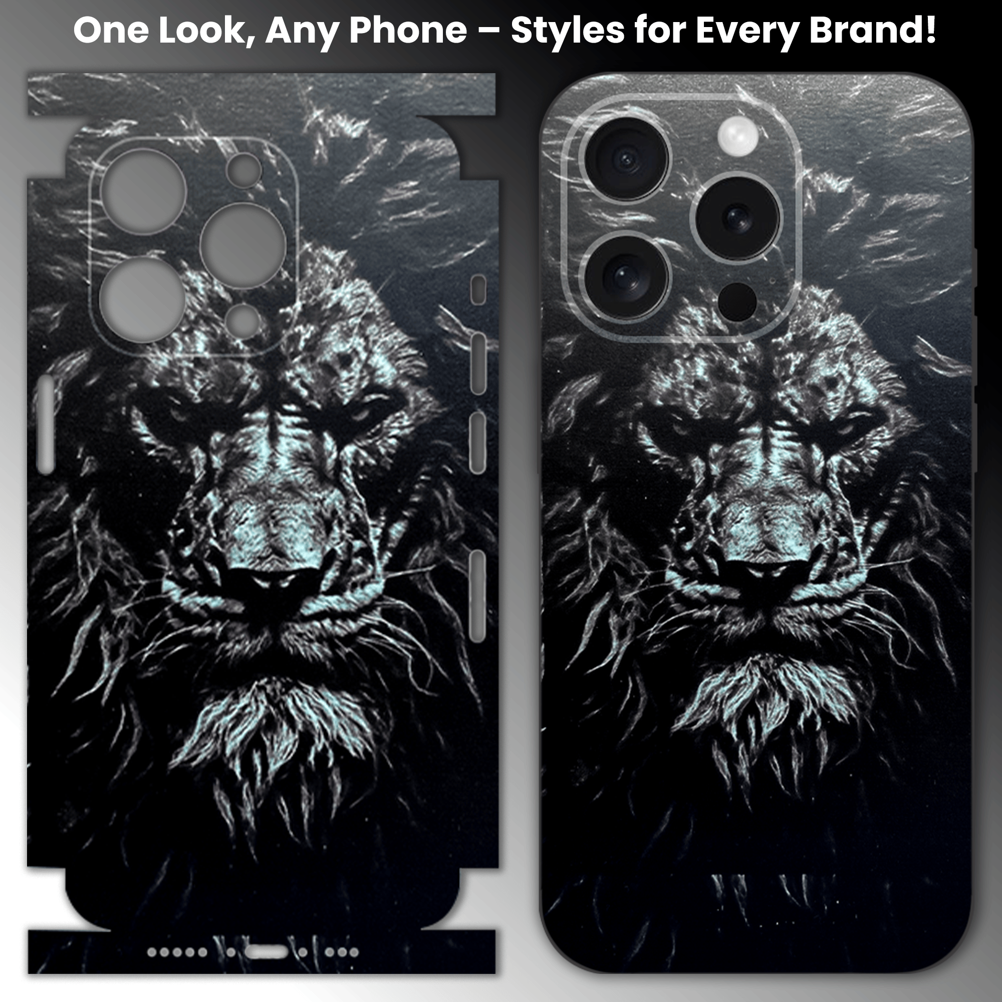 Universal Mobile Back Skins - Premium, Sleek Protection with Custom ...