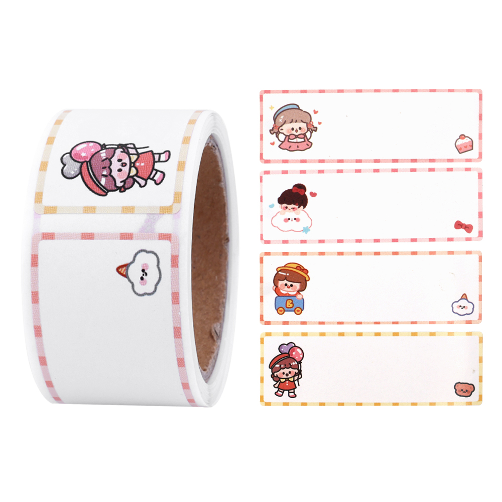 60 Stickers/Roll Classification Marks Sealing Sticky Paper ...