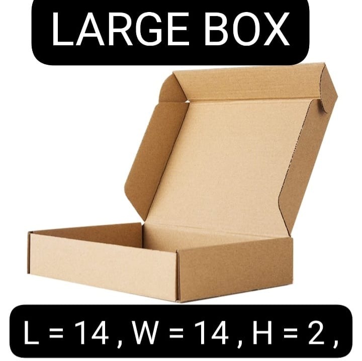 Plain Packing Boxes Bundle of 10 & 20 Box -Shipping Boxes ,Packing ...