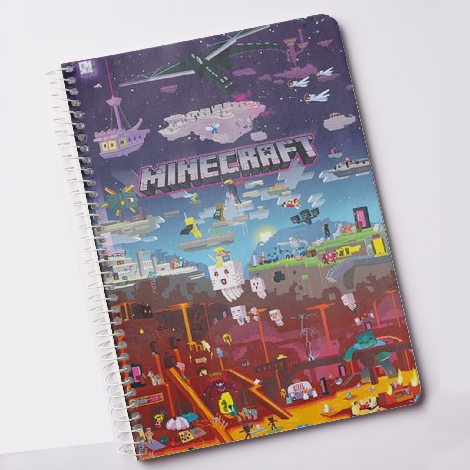 Minecraft Notebook For Kids Game Lovers Digital Printed Notepad | Daraz.pk