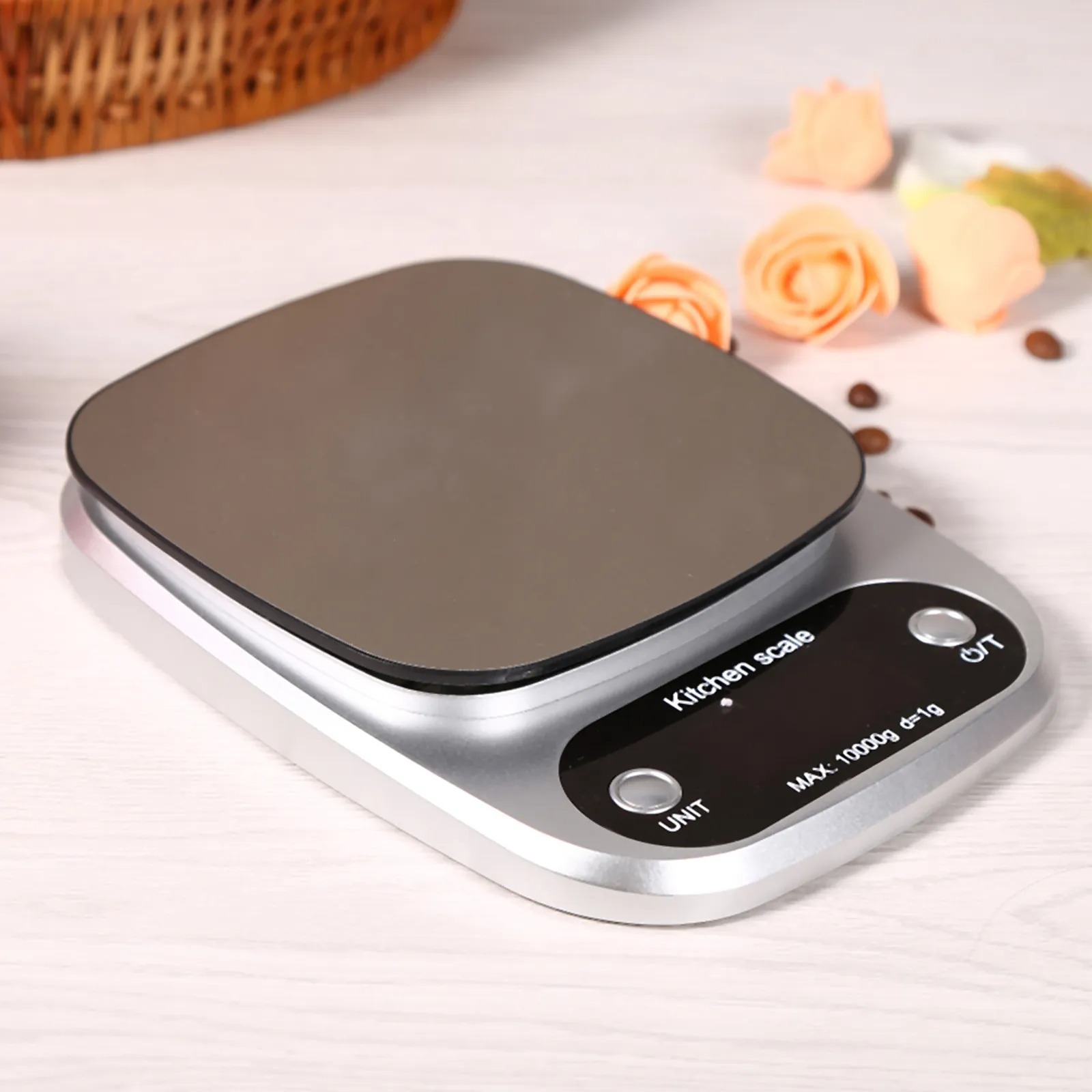 Imported LED Precision Digital Kitchen Scale Food Stainless Steel ...