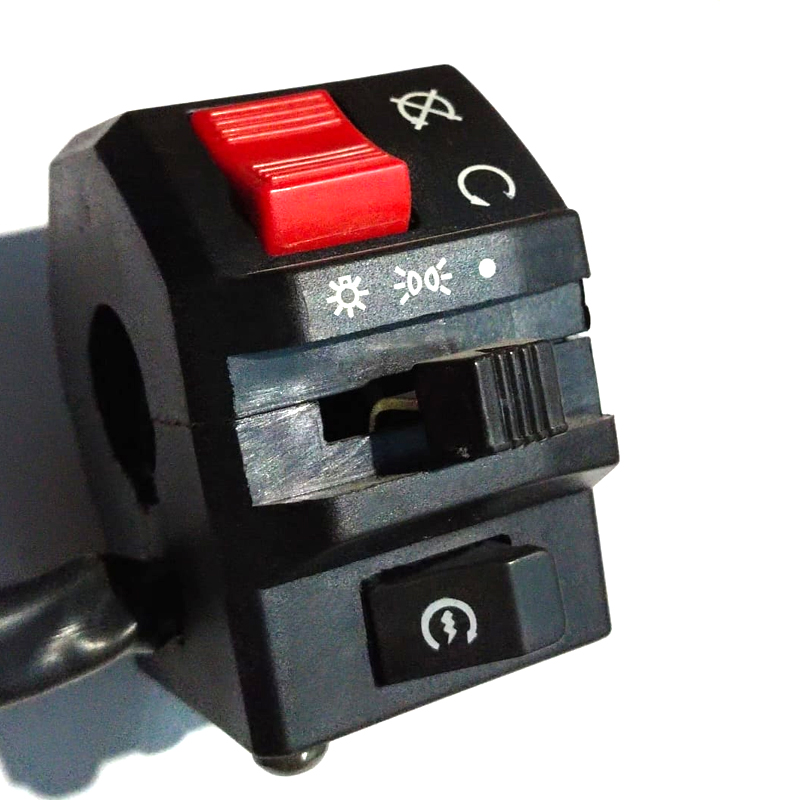 Motorcycle switch assembly GS150 right switch assembly Hand switch ...