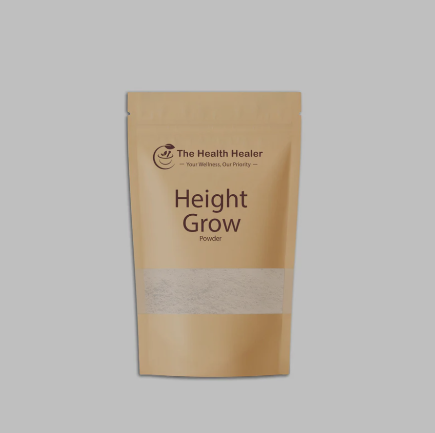 Health Healer Height Growth Powder | Ayurvedic Height Grow Veda | Boost ...