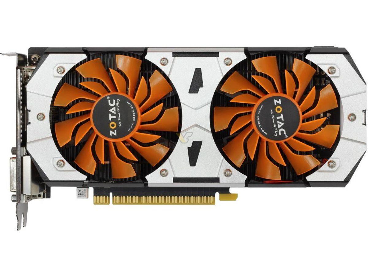 ZOTAC Nvidia GeForce GTX 750Ti 2GB GDDR5 128Bit | Daraz.pk