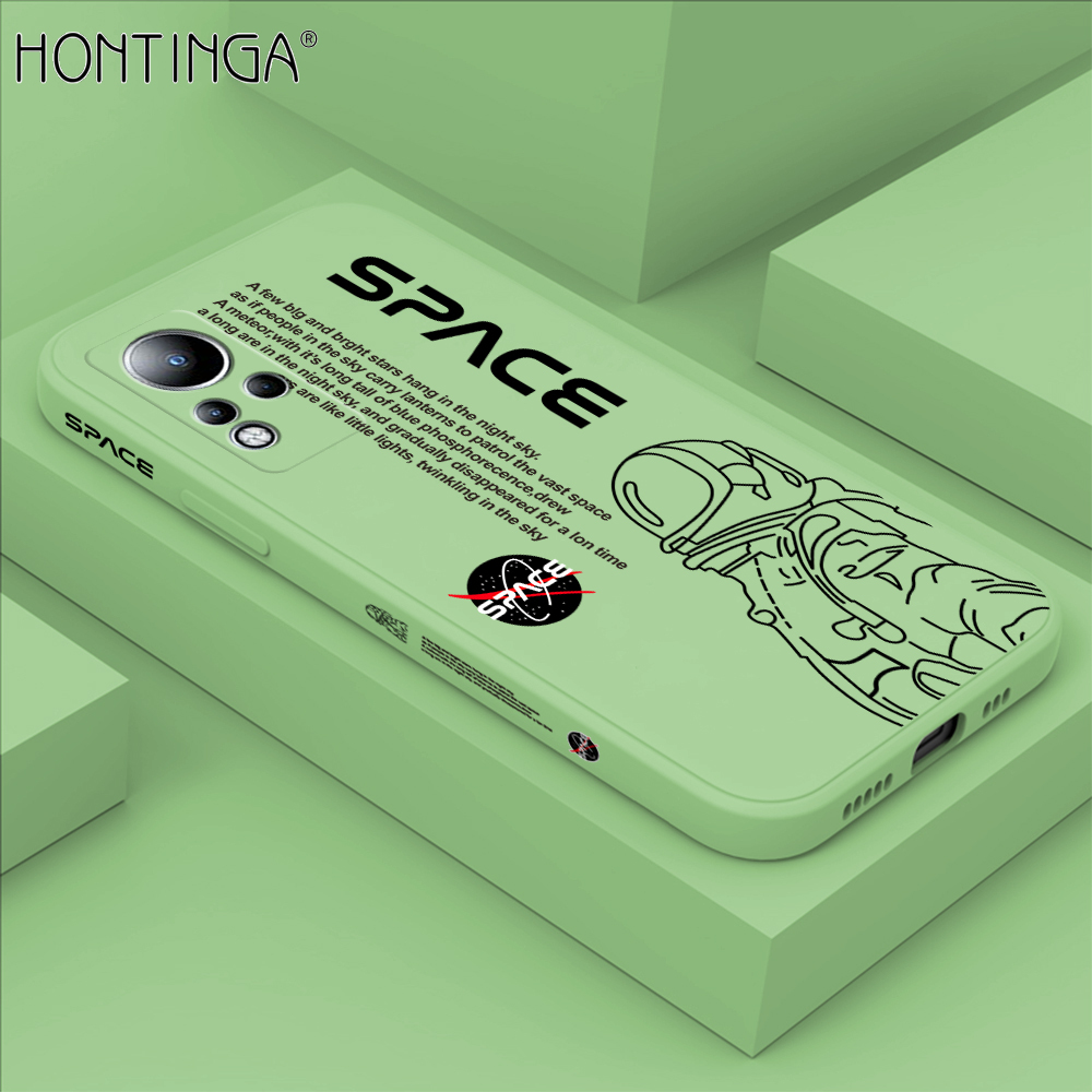Hontinga for Infinix Note 11 / Note 12 G88 Back Cover Cool Astronaut ...