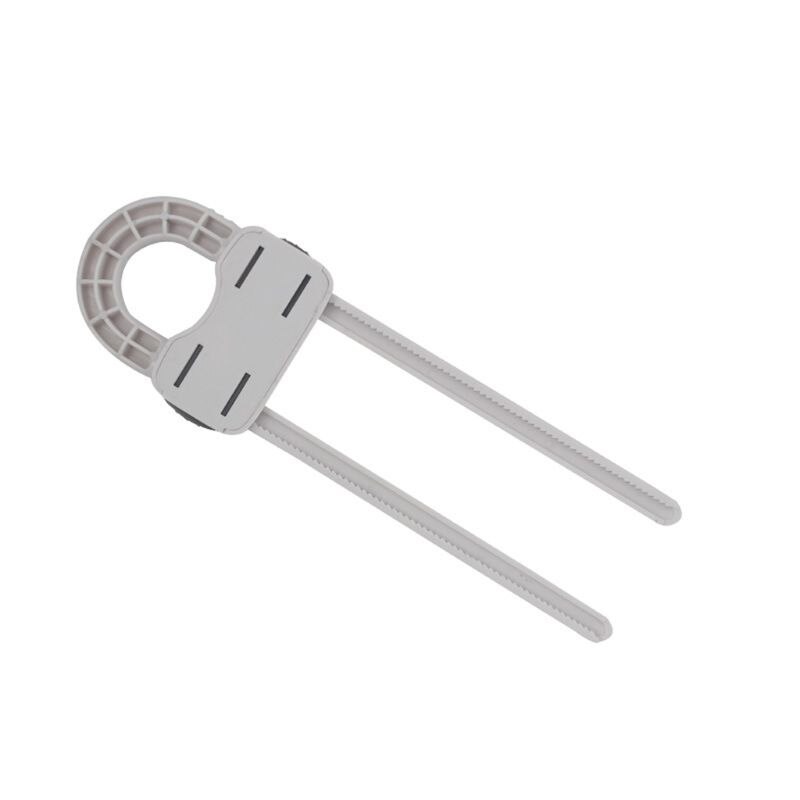 【VisioN Shop】2 Pack Safety Sliding Cabinet Locks Baby U Shape Sliding ...