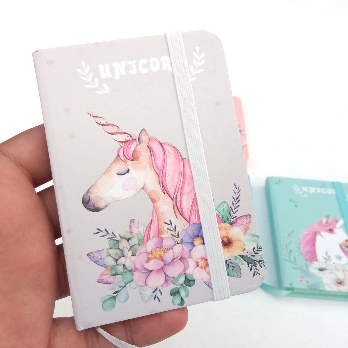 Cute MINI Unicorn Notebook Diary Book With Lined Paper For Kids Girls ...