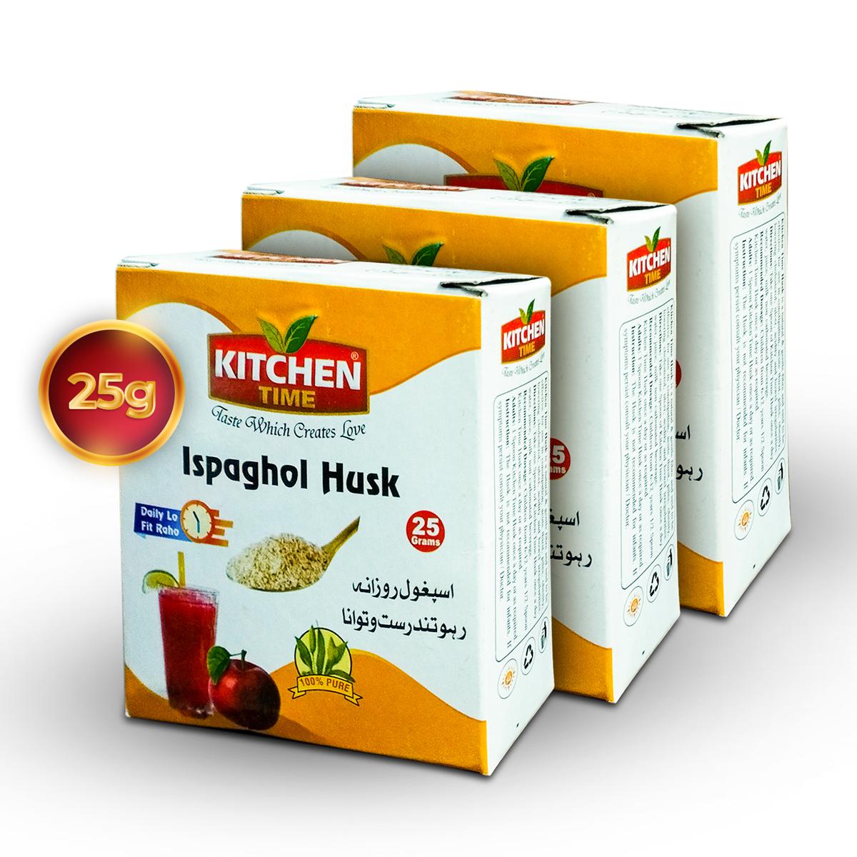 Pack of 3 Ispaghol - Ispaghol Husk - Psyllium husk - Ispaghol Powder ...