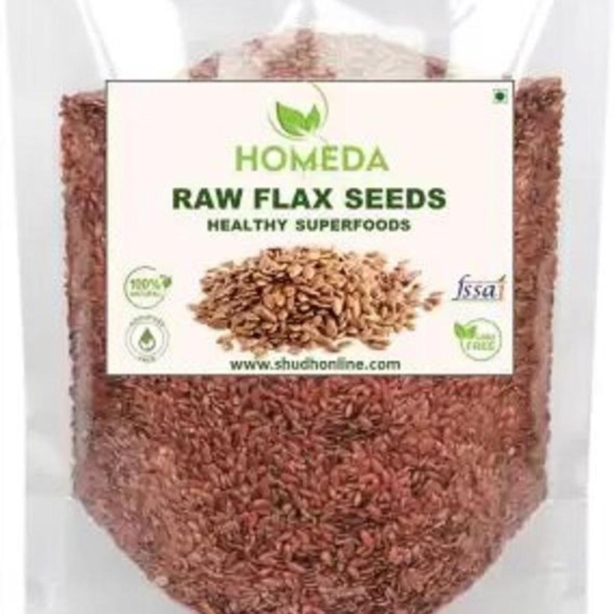 Flax Seeds | Alsi, Tisi, Avisa, Flaxseed, Flex Brown Flax Seeds (100 g ...