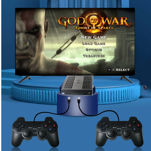 Pandora Box gaming DX 10000+ Arcade Box Video Game Console for PS1/DC ...