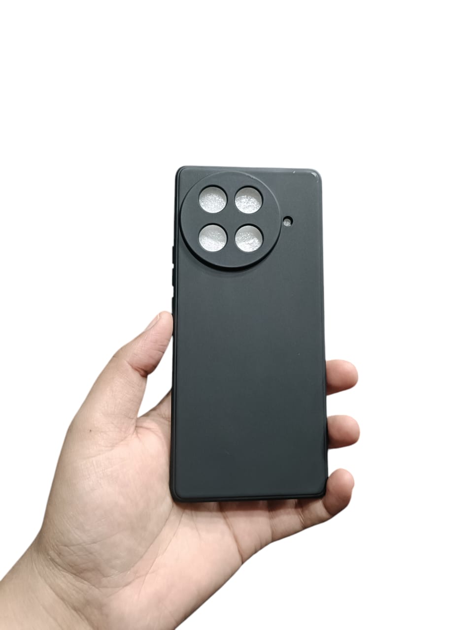 Tecno Camon 30S Back Cover Soft Matt Official Clothe Inside Liquid ...