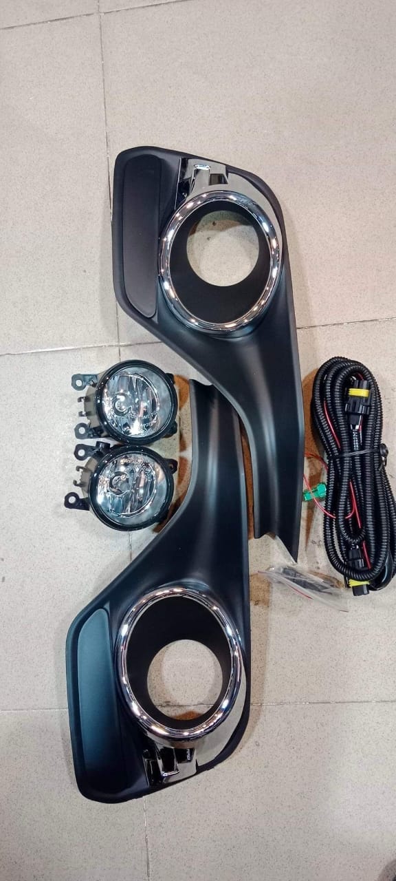 Suzuki Swift Front Bumper Lights with Halogen Lamps | Daraz.pk