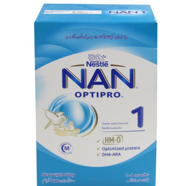 Original NAN 1 OPTIPRO Infant Formula Milk Powder 600g | Essential ...