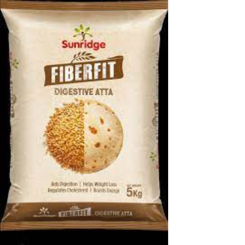 Sunridge FiberFit Atta 5 KG 100% original hai | Daraz.pk