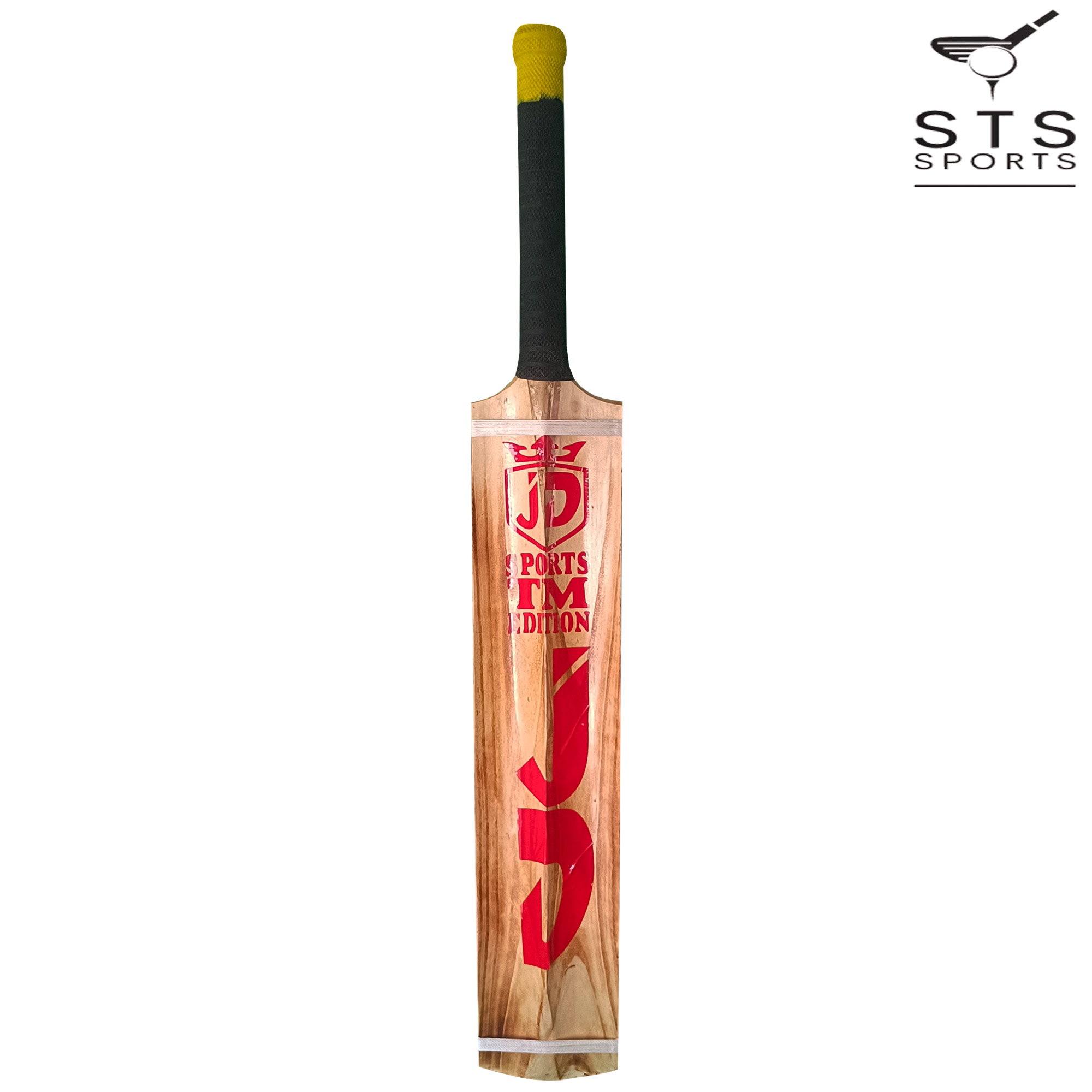 JD Half Cane Handle Tapeball Cricket Bat, Players Edition Cricket Tape ...