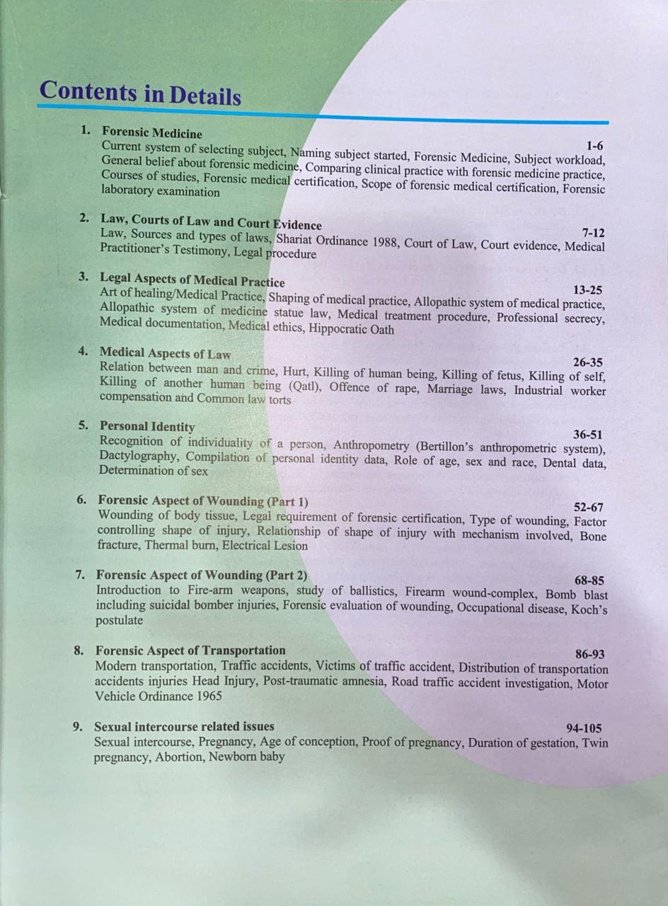 Principles and Practice of Forensic Medicine (NRA) 2nd Edition | Daraz.pk