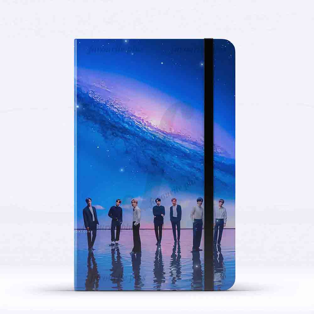 BTS Design Printed Diary Journal Customized Premium Quality Diaries by ...