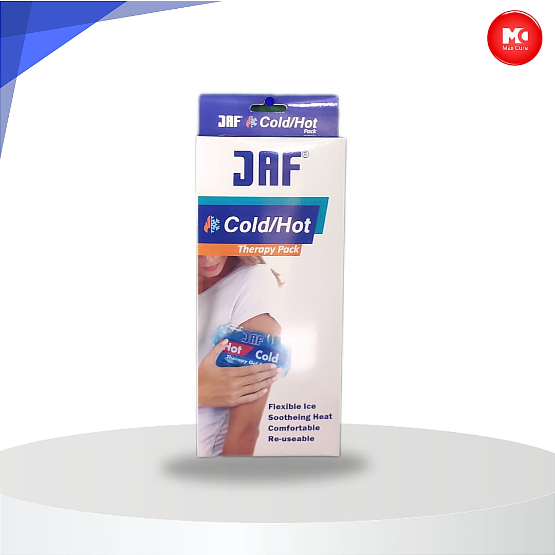 JAF Hot And Cold First Aid Pain Relief Therapy Pack Microwavable ...