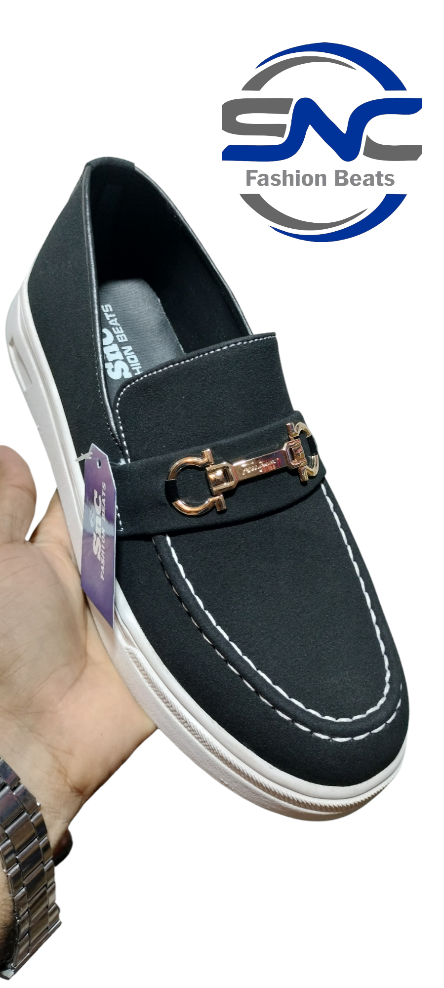 Snc Fashion Hub | Shoes for Men | Pure Suede Leather Pump/loafers for ...