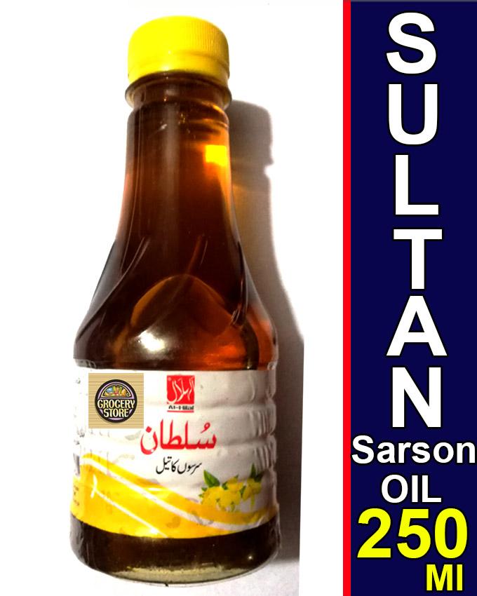 Sarson Mustard Oil Sarson Ka Tail (100% Pure) 250ml | Daraz.pk