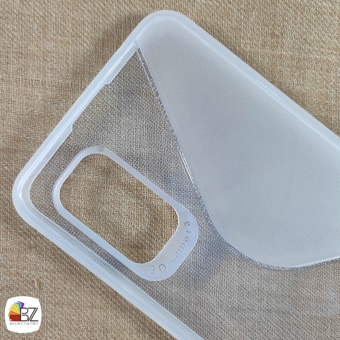 VIVO V17 - Transparent Shockproof S line Back Cover - Flexible and anti scratch - With camera ...