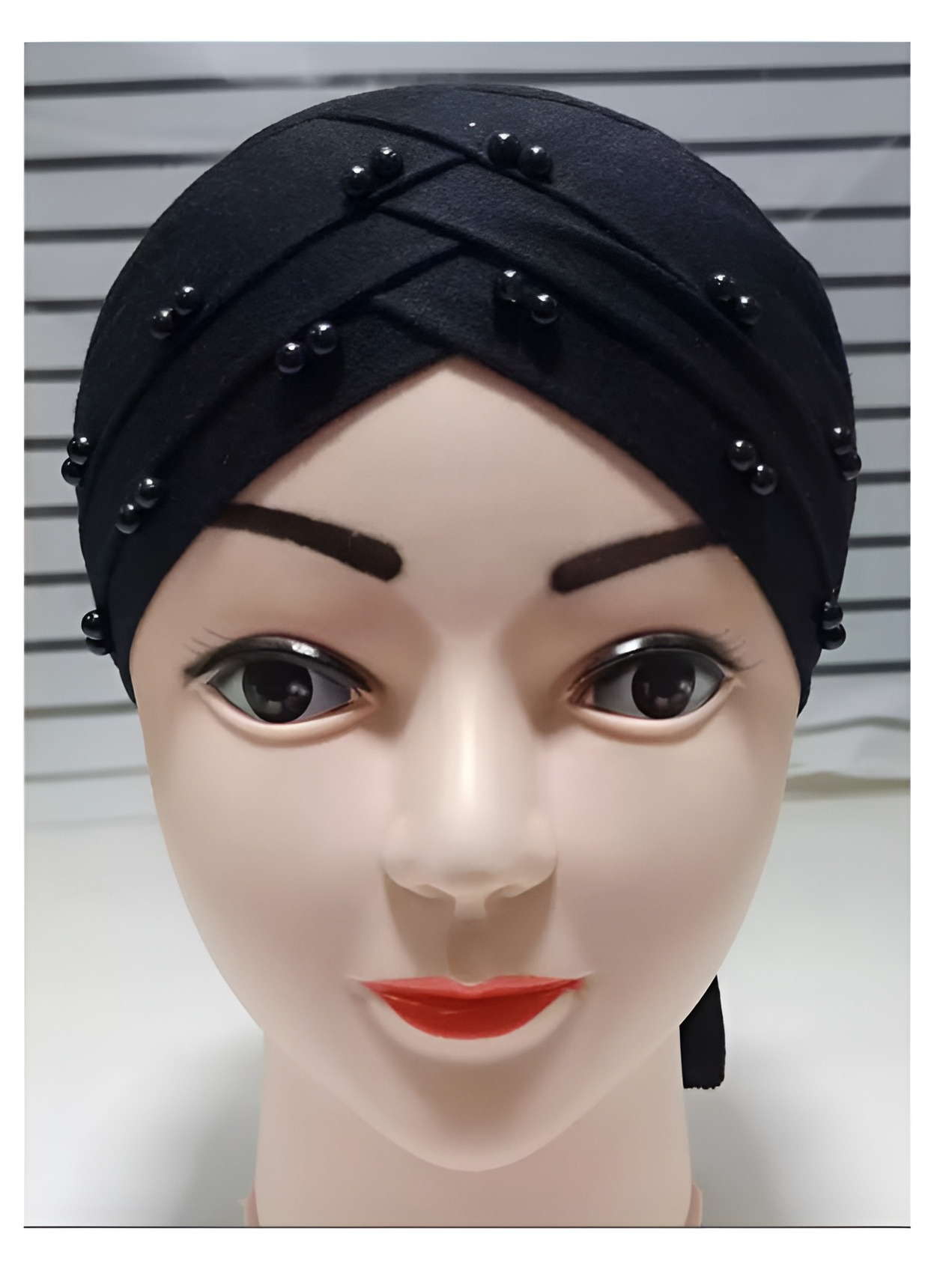 Black 3d Layer abaya Cap Best Fabric Hijab Cap/ Hijab Cap/stole dupatta ...
