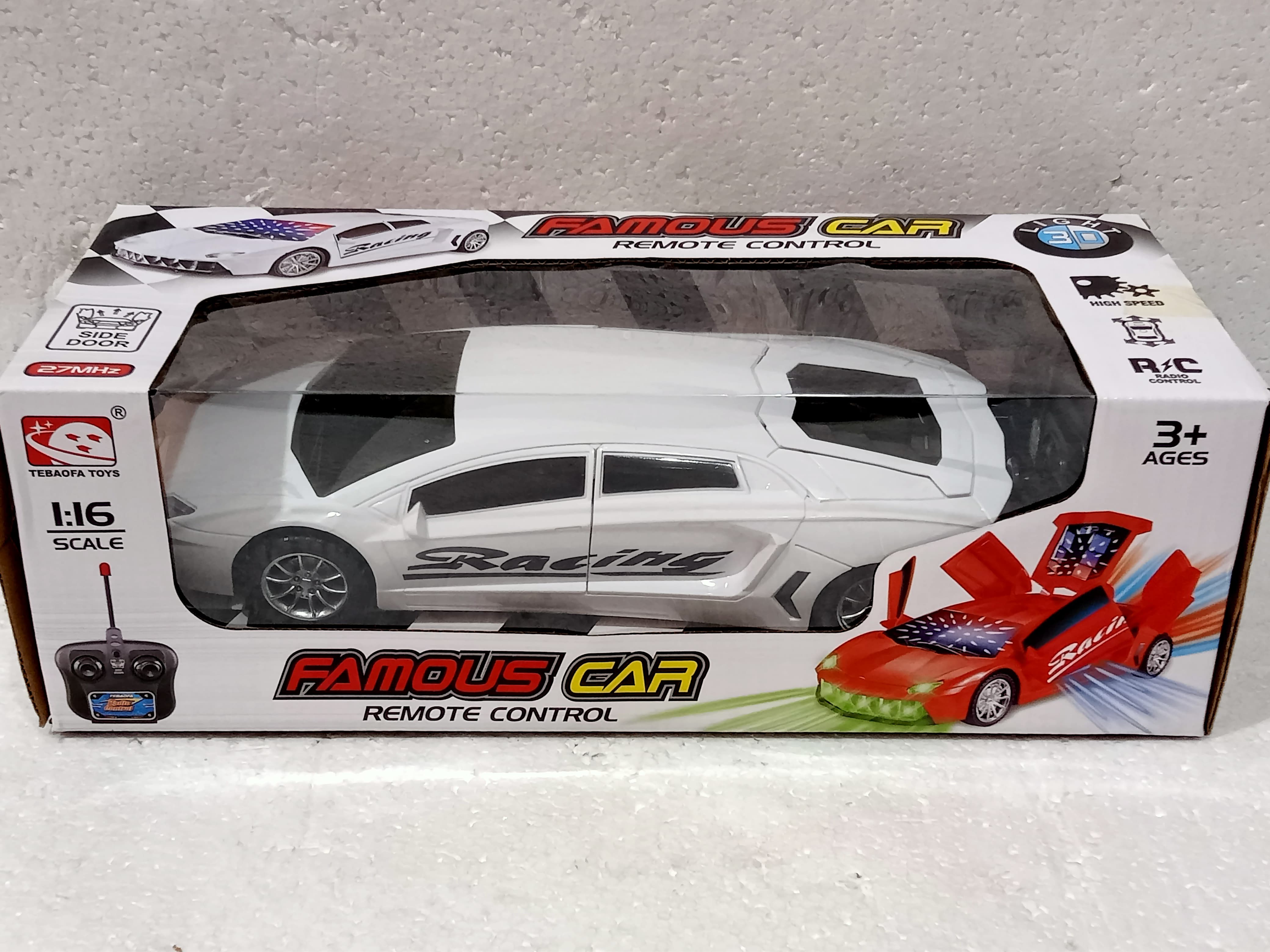 Famous Rc car toy for kids | Daraz.pk