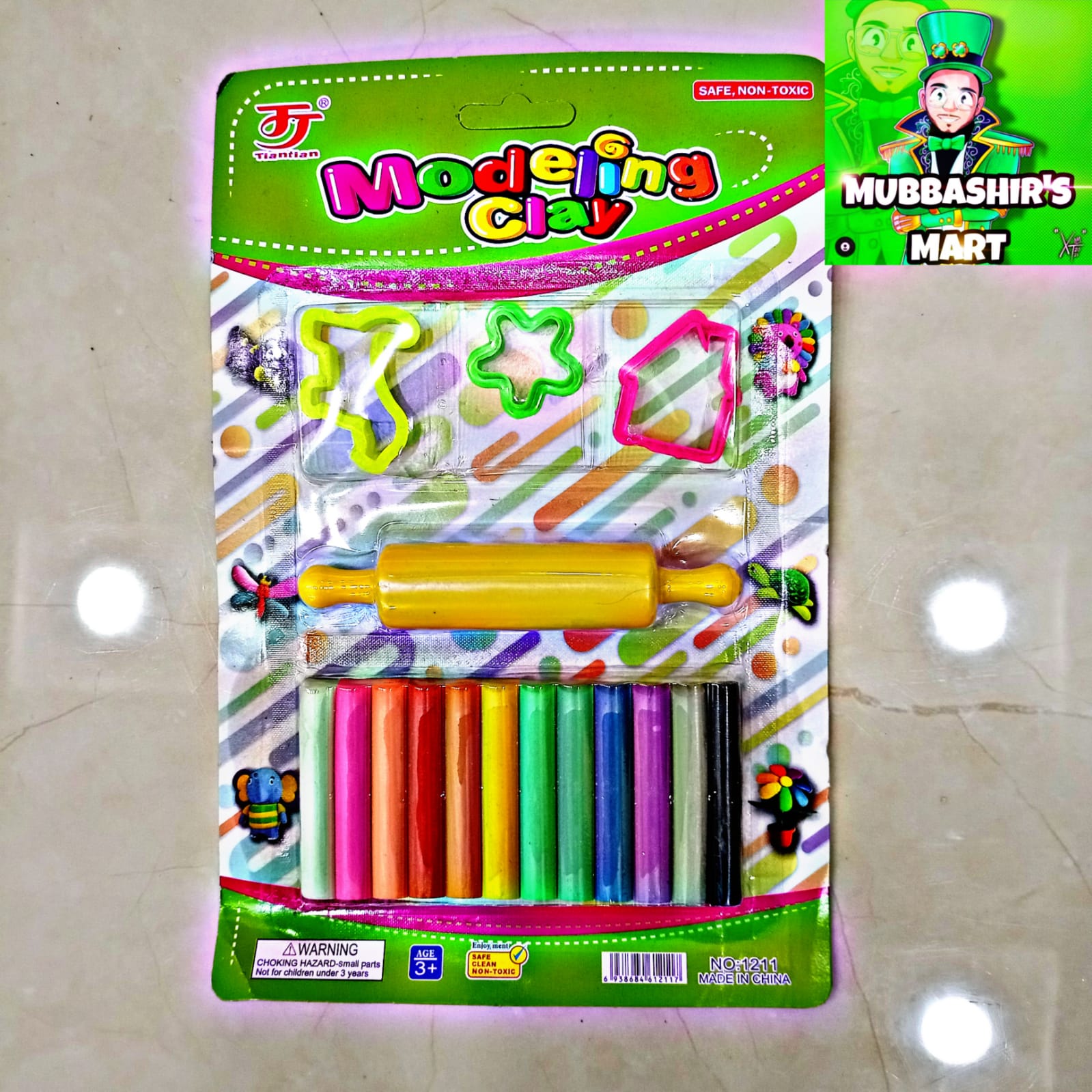 Modeling Clay Set With Different Shapes| Art & Craft For Kids. | Daraz.pk