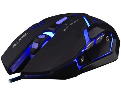 Kult 110 Gaming Mouse | Wired RGB Mouse with 6 Keys | Professional ...
