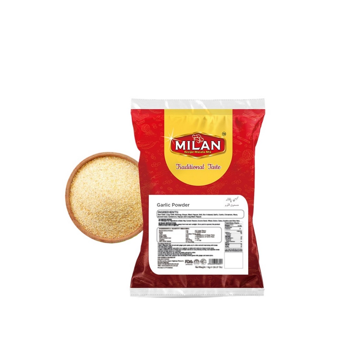 Garlic Powder (Lehsan Powder ) 1kg | Daraz.pk