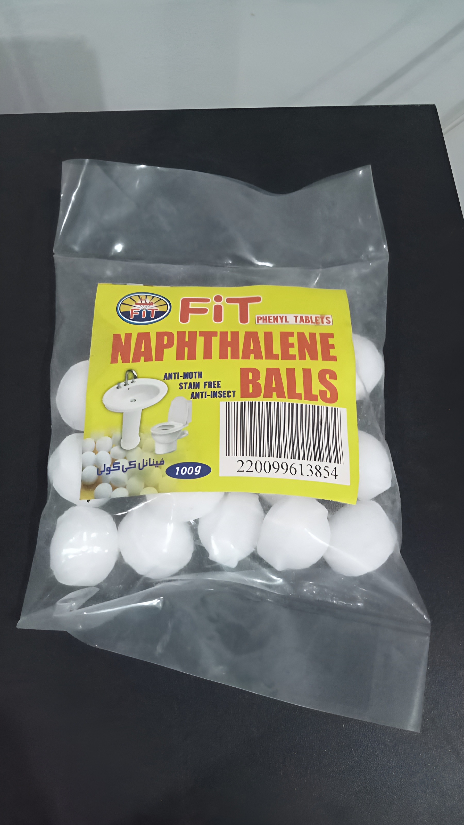 Phenyl tablet Camphor mothballs 100g pack Cleaning products | Daraz.pk