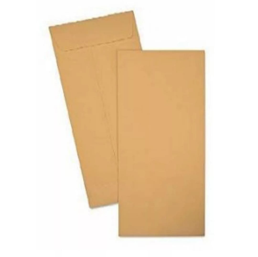 100 Pcs Envelopes For Packaging, Mailing, Courier and Office Letters ...