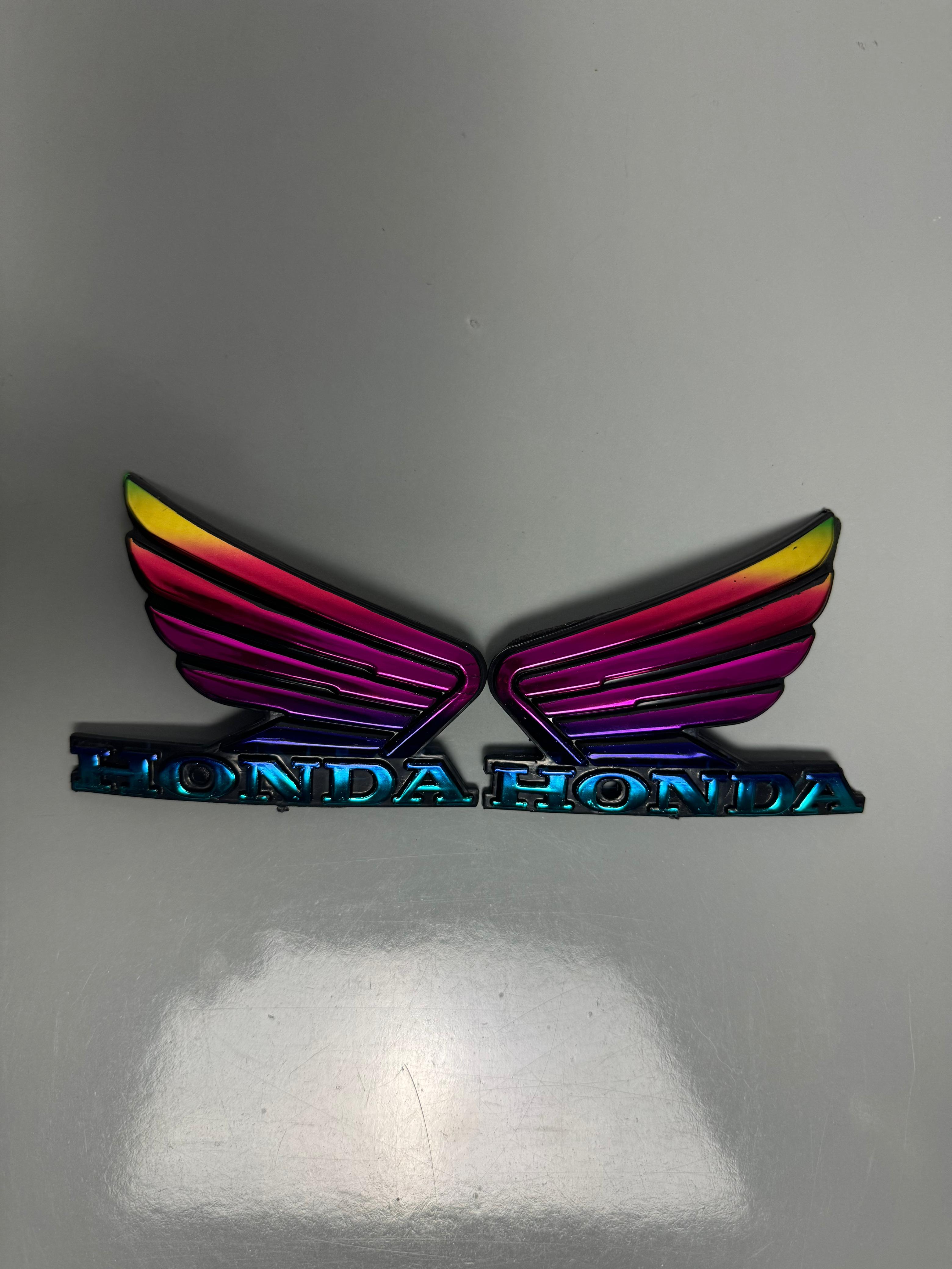 Motorcycle Colored Multi Tanki Monogram For 70 Bike | Daraz.pk