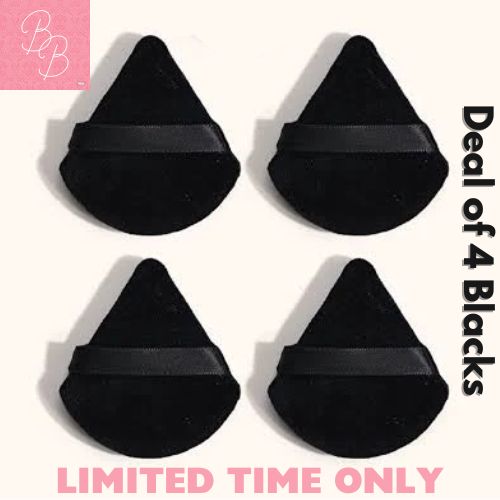 Triangle Powder Puff. Triangle Puff for Makeup. Triangle Powder Puff ...