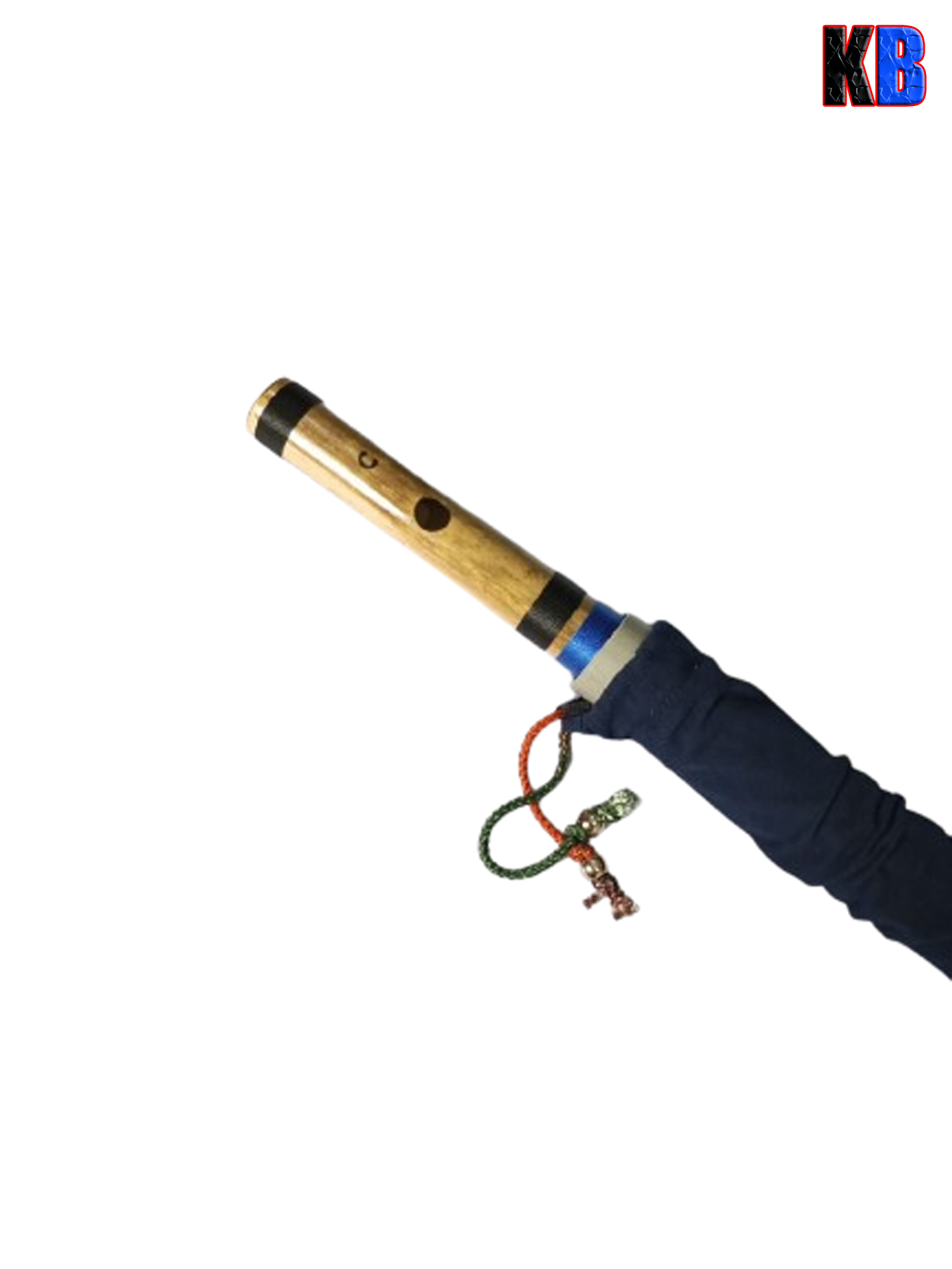 C Natural Medium Scale Side Blown Bamboo Bansuri Flute | Daraz.pk